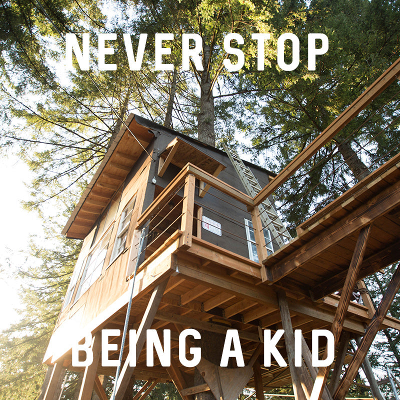 Never Stop Being A Kid